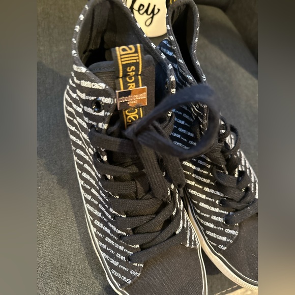 Roberto Cavalli | Shoes | Roberto Cavalli Male High Top Shoes Gentle ...